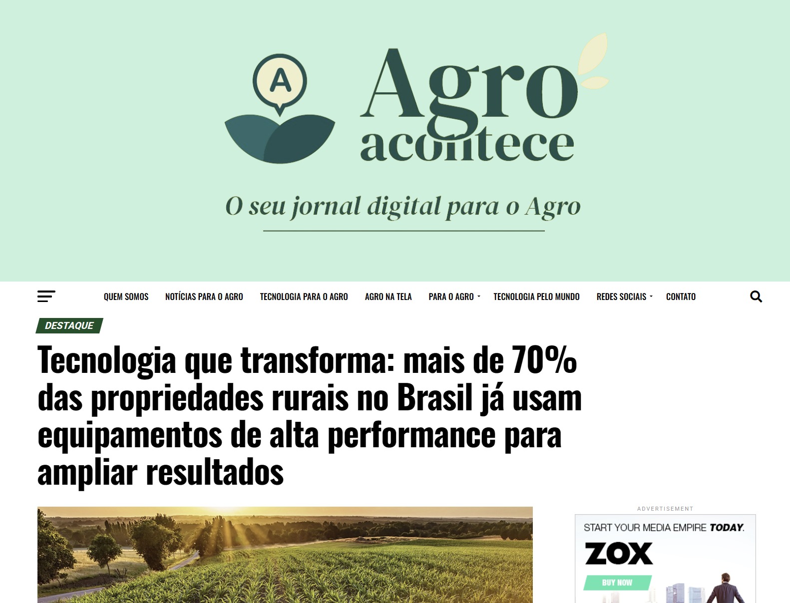 Equipamentos de Alta Performance no Agro: Guia de Escolha e Manutenção
